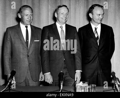 Apollo 11 Press Conference Stock Photo - Alamy