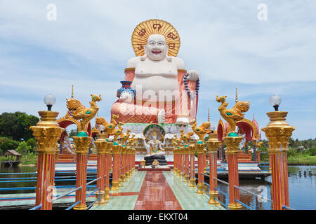 Big Buddha on Koh Samui , Thailand Stock Photo - Alamy