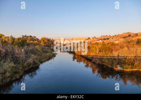 Millerton Lake and Friant Dam, is a reservoir that stores water for ...