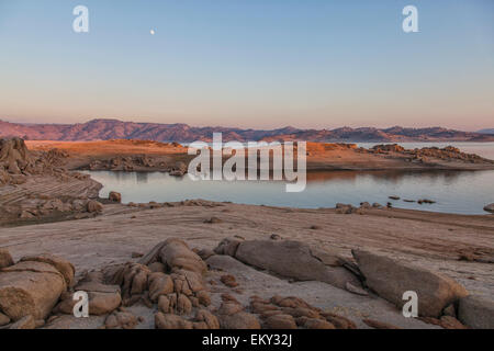 Millerton Lake and Friant Dam, is a reservoir that stores water for ...