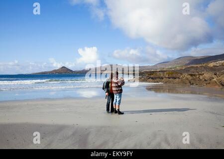 White Strand; Castlecove, County Kerry, Ireland Stock Photo - Alamy
