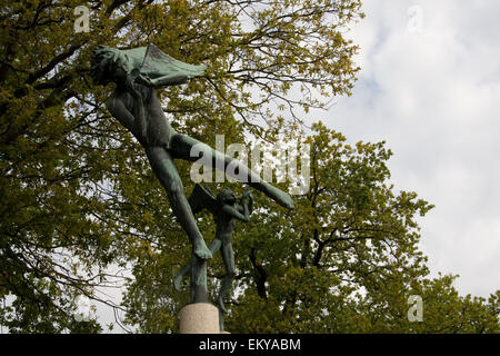 Sculpture of Carl Milles, Stockholm, Milles Garden Stock Photo - Alamy