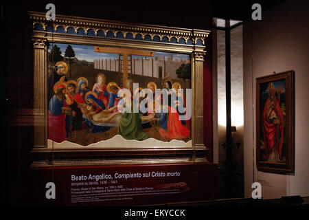 Cristo Morto, Lamentation of Christ, painting by Andrea Mantegna, 1431 ...
