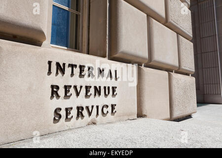 WASHINGTON, DC, USA - IRS building. Internal Revenue Service Stock ...