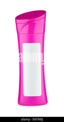 pink bottle of shampoo Stock Photo - Alamy
