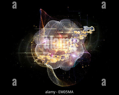 Beyond Cloud Technology Stock Photo - Alamy