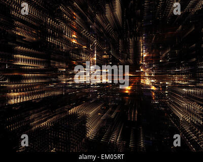 The Living Fractal World Stock Photo - Alamy