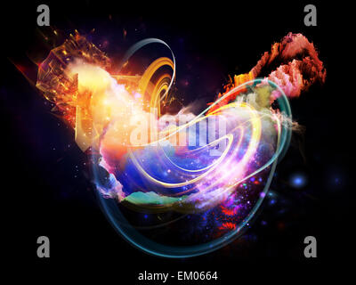 Emergence of Design Nebulae Stock Photo - Alamy