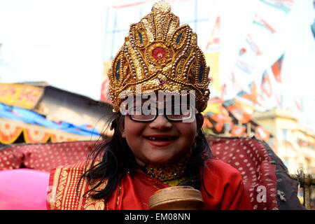 On the evening of Chaitra Sankranti the last day of Bengali calendar ...