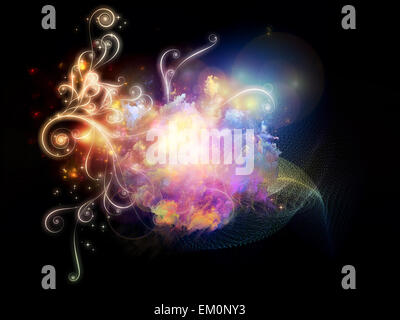 Emergence of Design Nebulae Stock Photo - Alamy