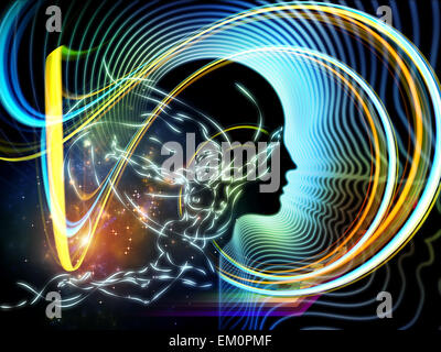 Inner Life of Human Mind Stock Photo - Alamy