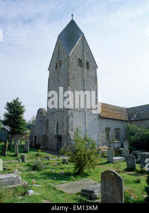 The Rhenish Helm (Rhineland Helmet) Saxon spire of the Church of St ...