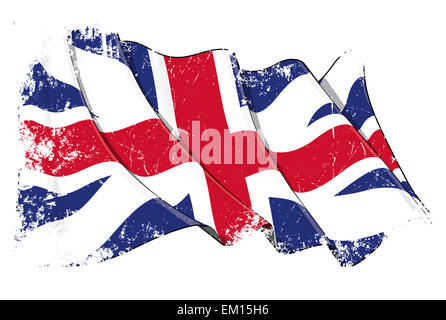 Union Jack 1606-1801 (The King's Colours Stock Photo - Alamy