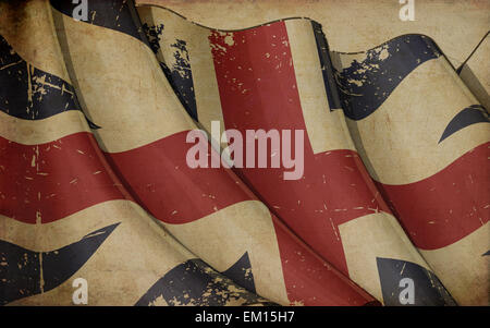 Union Jack 1606-1801 (The King's Colours Stock Photo - Alamy