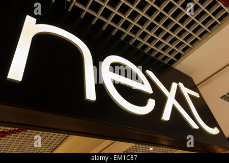 High street fashion retailer NEXT, UK Stock Photo - Alamy