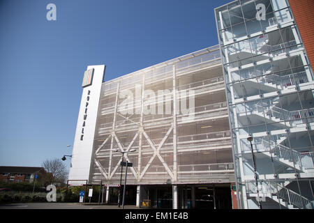 Ropewalk car park, Nuneaton, Warwickshire, England, UK Stock Photo - Alamy