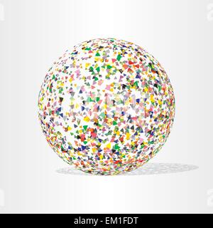 Tree icon. Simple style Global Warming poster background symbol. Tree ...