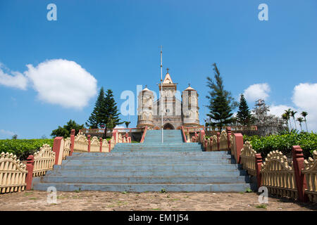 Pattumala Matha Church and Pilgrim Centre in Kerala, India Stock Photo ...