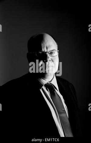 English journalist, broadcaster and author Mark Lawson Stock Photo - Alamy