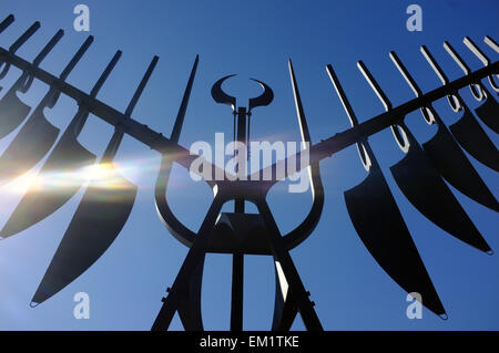 Spirit Catcher by Ron Baird on the waterfront in Barrie, Ontario ...