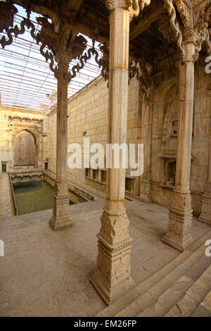 Raniji ki Baori, step-well, Bundi, Rajasthan, India, Asia Stock Photo ...