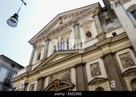 Turin, Italy. 15th Apr, 2015. Inside the Church of SS. Martyrs. © Elena ...