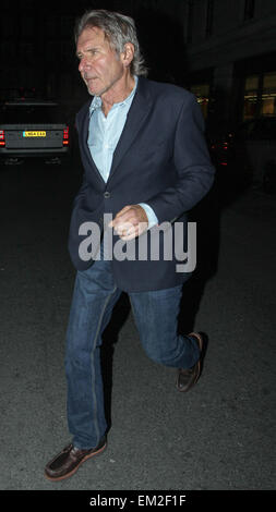 Harrison Ford arrives at May Fair Kitchen restaurant Featuring ...