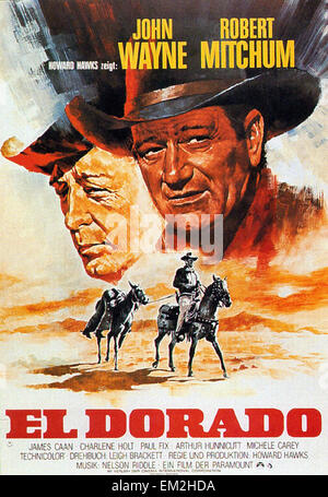 El Dorado - Movie Poster Stock Photo - Alamy