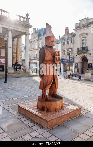 Northampton 'A Knight's Trail' features six large-scale Medieval knight ...