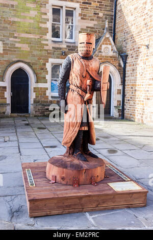 Northampton 'A Knight's Trail' features six large-scale Medieval knight ...