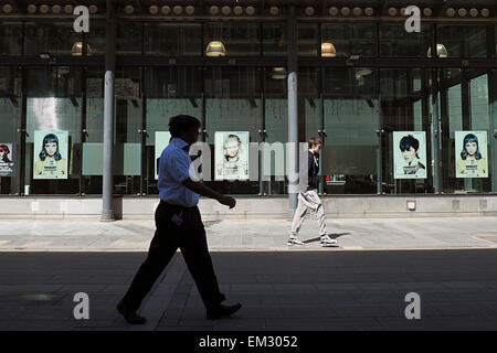 People in Basildon town centre Stock Photo - Alamy