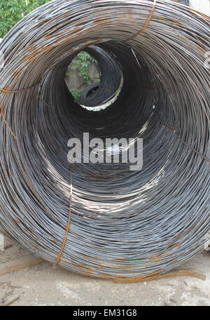 armature the basis of modern building structures, steel Stock Photo - Alamy