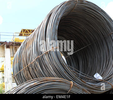 armature the basis of modern building structures, steel Stock Photo - Alamy