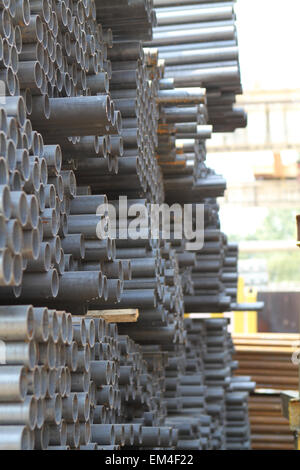 metal tube and profiles Stock Photo - Alamy