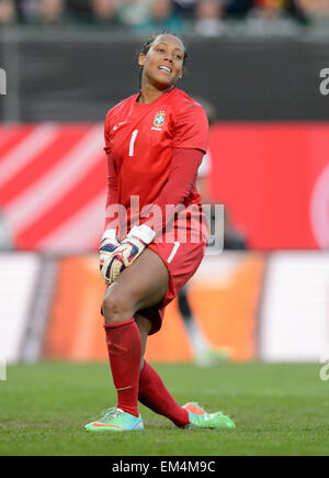 Brazil goalkeeper Barbara Stock Photo - Alamy