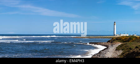 Barns Ness Lighthouse; Scottish Borders, Scotland Stock Photo - Alamy