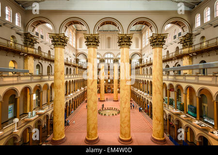 The national building museum Washington DC USA Stock Photo - Alamy