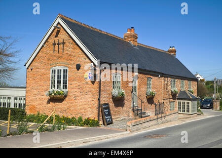 Edington and Tinhead Wiltshire villages the Three Daggers Pub Stock ...