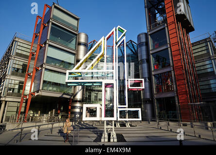 Channel Four Corporation Headquarters at 124 Horseferry Road in ...