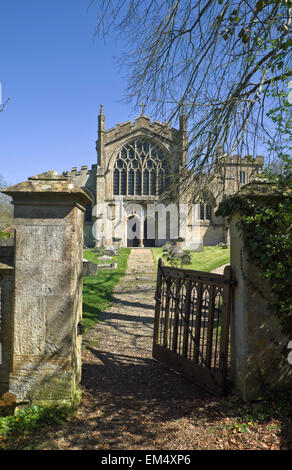 Edington Priory Church, Wiltshire Stock Photo - Alamy