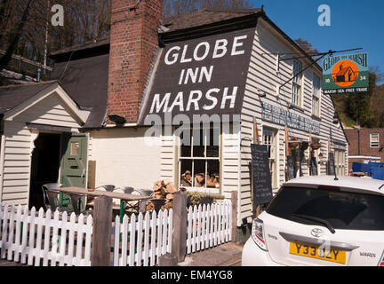 Globe Inn Marsh, Rye, East Sussex, uk Stock Photo - Alamy