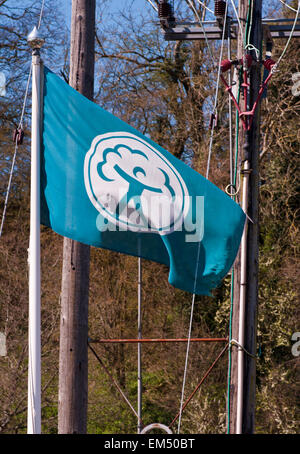 environment enviroment flag Stock Photo - Alamy