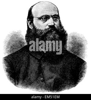 Justus Karl Lion (born March 13, 1829 Stock Photo - Alamy