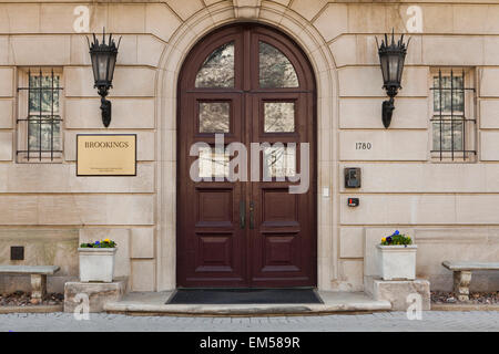 The Brookings Institute - Washington, DC USA Stock Photo - Alamy