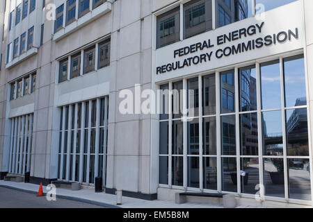 Federal Energy Regulatory Commission - Washington, DC USA Stock Photo ...