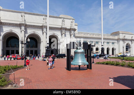 American Legion Freedom Bell at Union Station - Washington, DC USA ...
