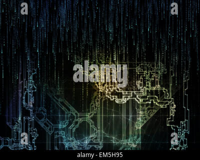 Unfolding of Space Division Stock Photo - Alamy