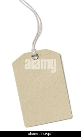It is One cloth price tag isolated on white Stock Photo - Alamy