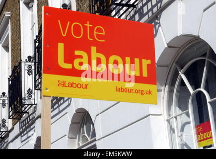 vote labour sign outside a house in Bristol, May 2016 Stock Photo - Alamy