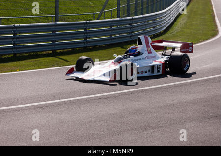 1973 Shadow-Cosworth DN1 Formula 1 car of Graham Hill in the paddock at ...